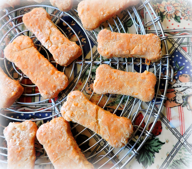 Cheesy Dog Treats | The English Kitchen