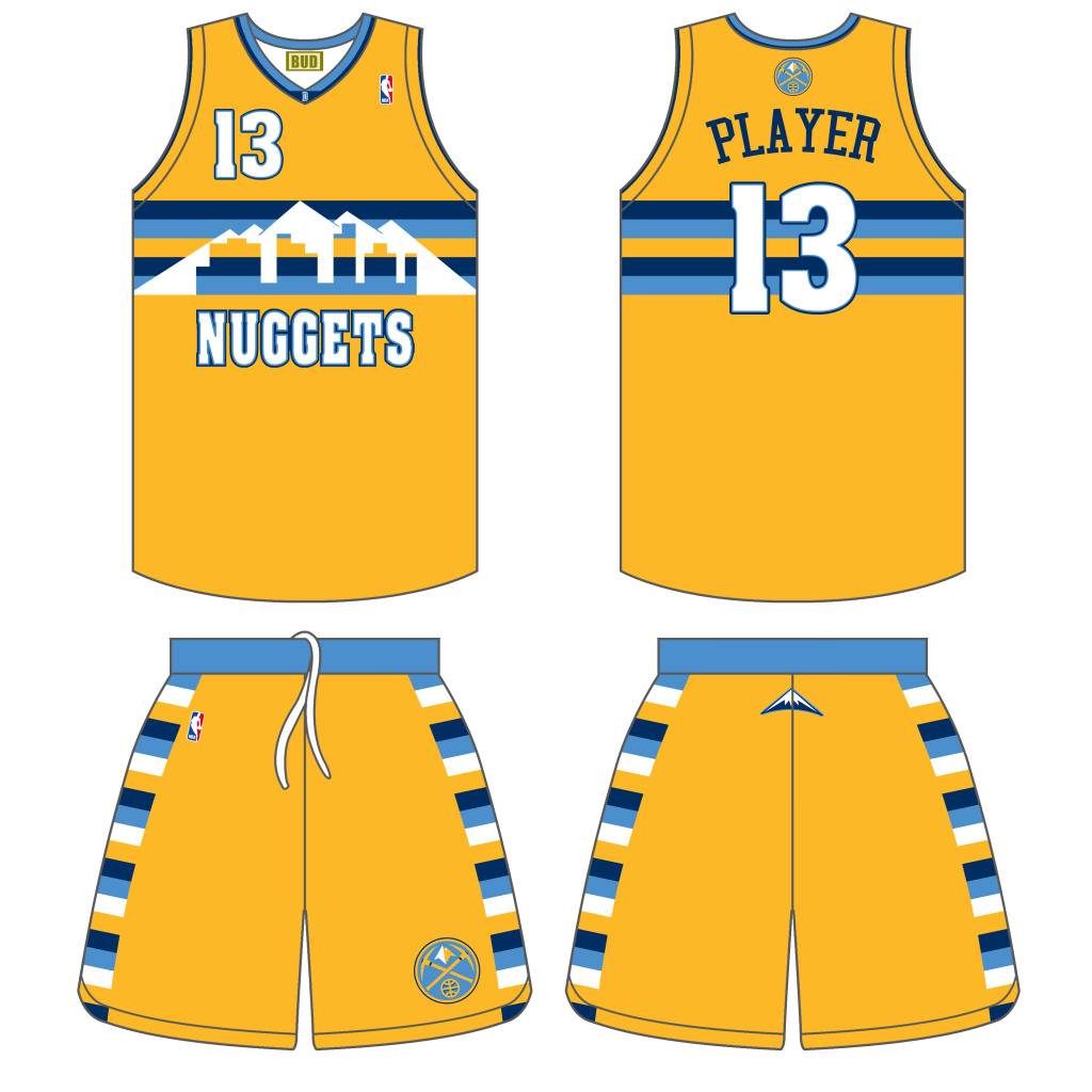 The Basketball Uniform Database