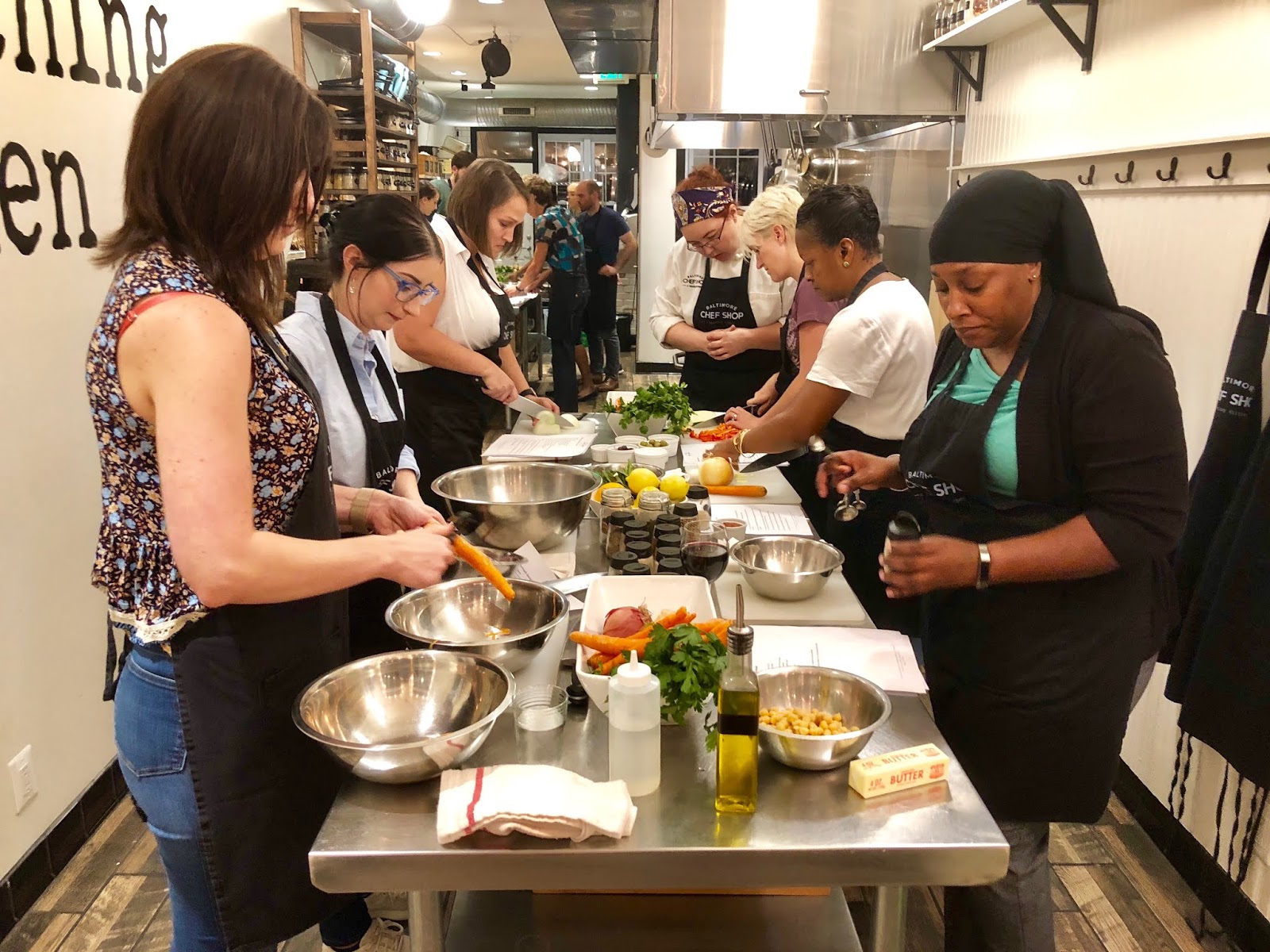 Our Fab Fash Life: The Baltimore Chef Shop!!