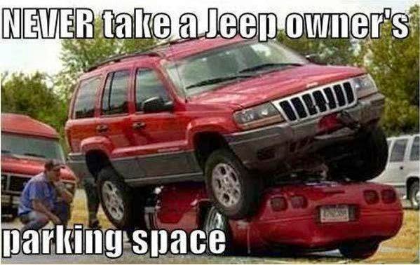Just A Car Guy: Jeep humor