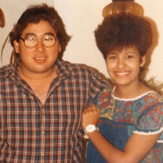 Selena Quintanilla When She Was Little Girl