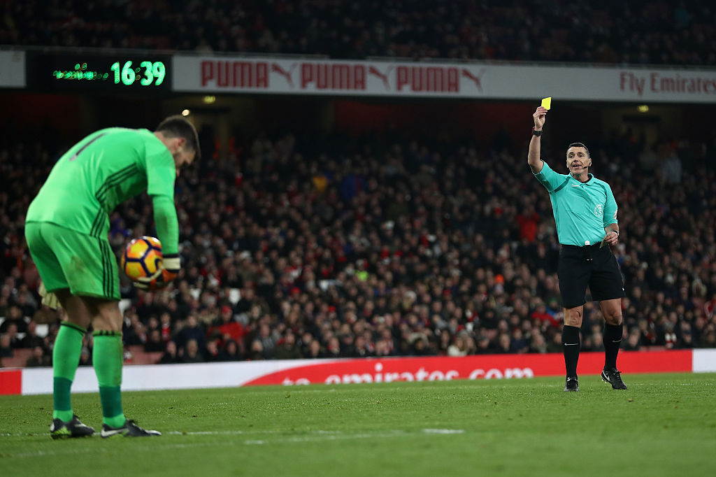 Referee Tales: Time-wasting and dissent - new laws for Fifa to consider