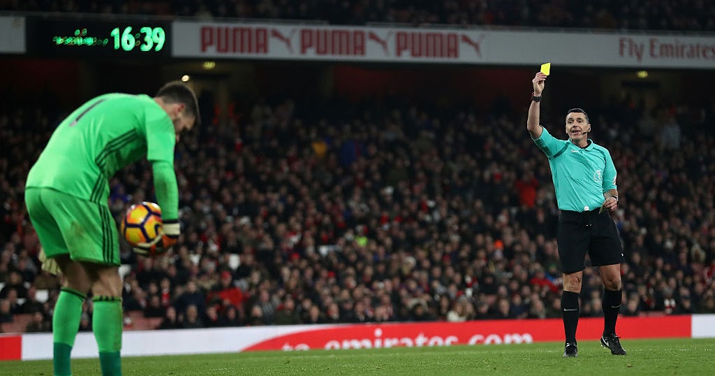 Referee Tales: Time-wasting and dissent - new laws for Fifa to consider