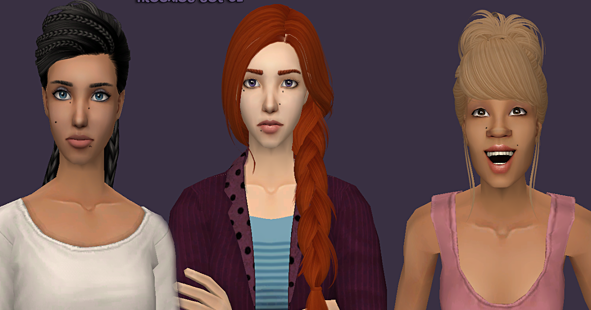 icecreamgirl-sims: Freckles set 01 ( TS 2)