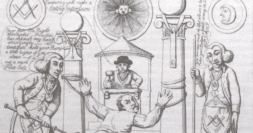 Dr. David Harrison: Masonic Cartoons