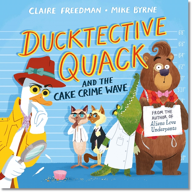 Awfully Big Reviews Big Archive: Ducktective Quack and the Cake Crime ...