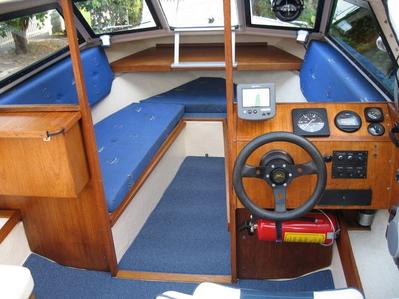 Sjöman Öhman: Beg-Båt Uttern 520 HT - PRIS 69 500 KR