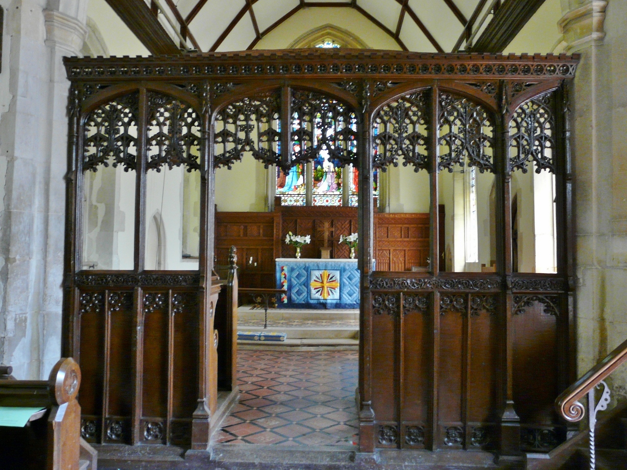 Cindy's Snaps: Abbess Roding and Leaden Roding, Essex......