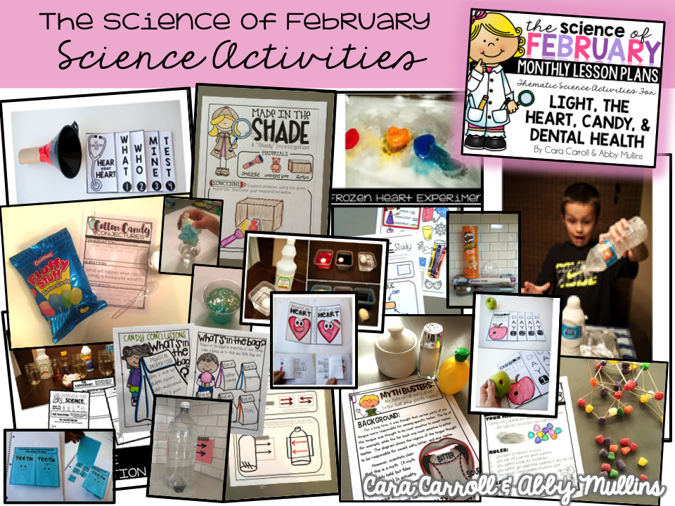 February Science! - Cara Carroll