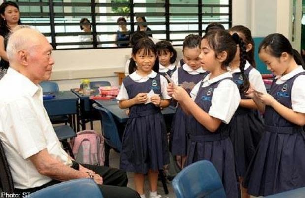 Interesting Green: MM Lee acknowledges admission to primary school is ...