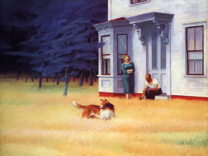 dryMartínez: Exposición de Hopper en el Thyssen de Madrid (y cómo ...