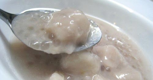 Taro & Tapioca Pearl Dessert | Christine's Recipes: Easy Chinese ...