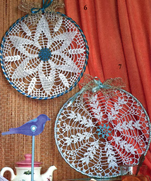 Ely Handmade: Mileuri croşetate - schiţe