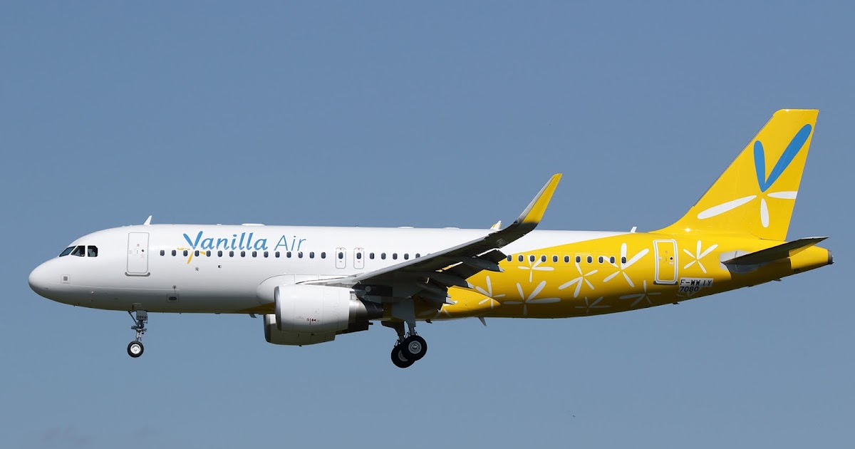 Flyingphotos Magazine News: Vanilla Air Expands Fleet, Routes