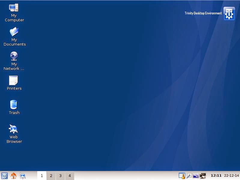 Un bruto con Debian: Vuelve a KDE 3 de la mano de Trinity