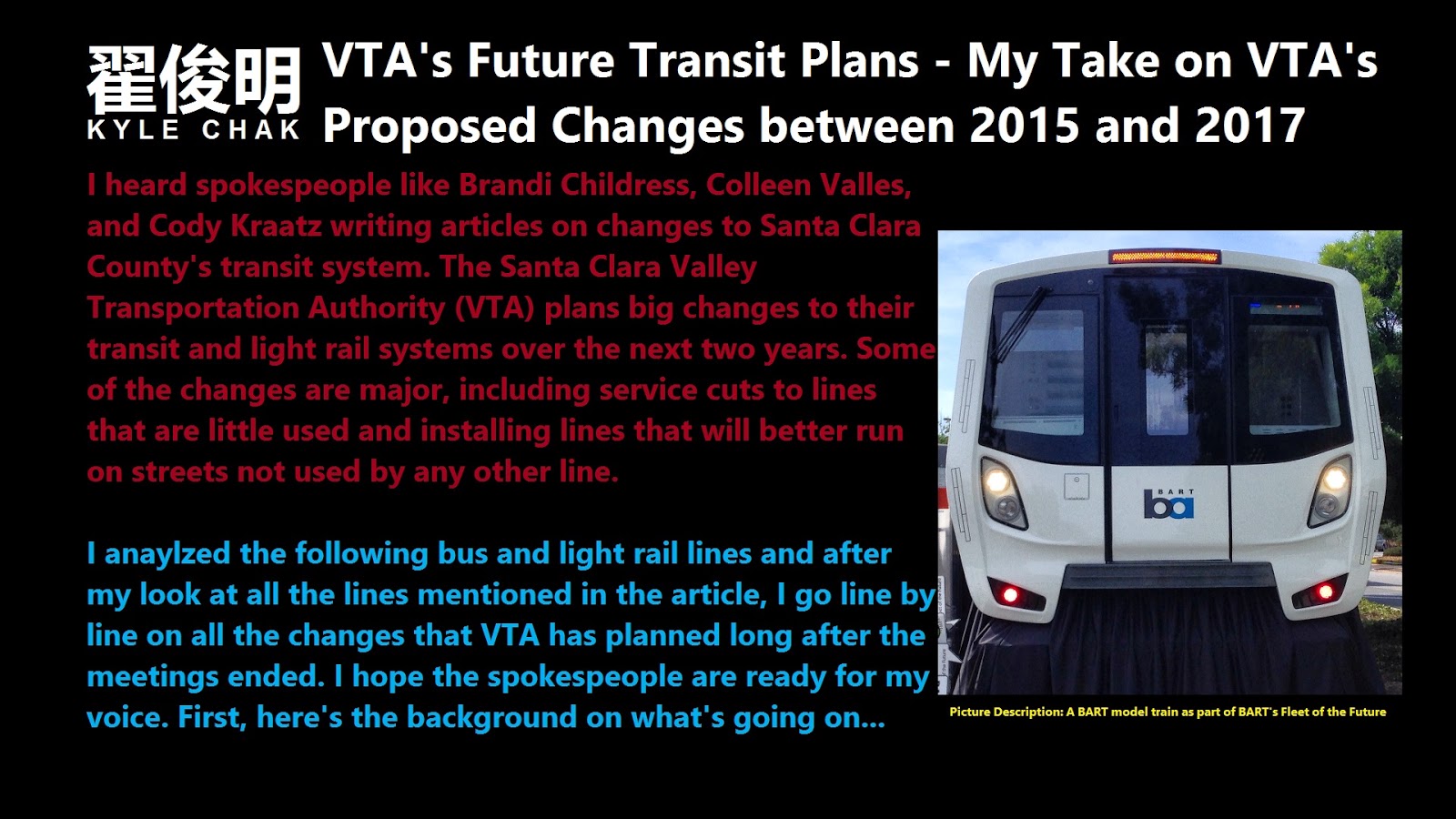Kyle Chak's Blog: EXCLUSIVE: VTA's Future Transit Plans - My Take on ...