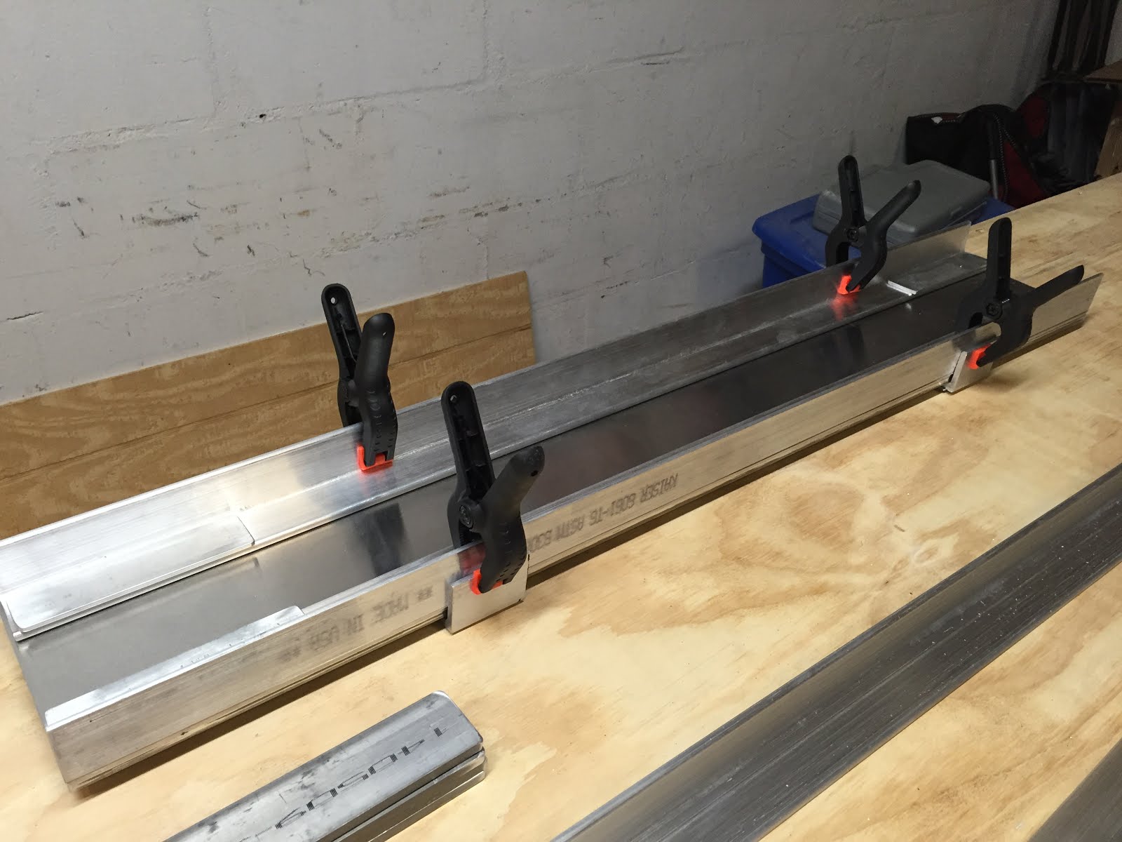 Rusty's CX4 Build Log: Spar Jigs and Tapering Spar Caps