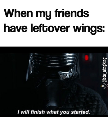 LORD of the WINGS (or how I learned to stop worrying and love the ...