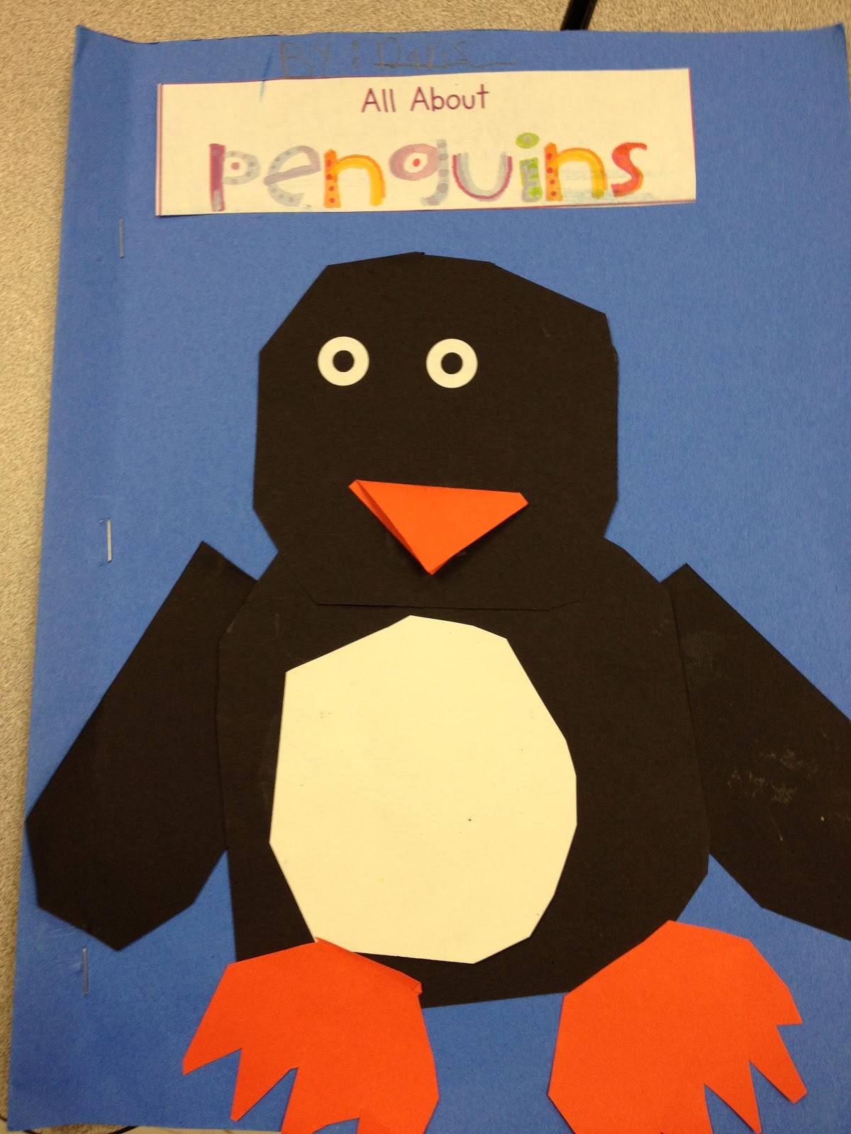 Ms. Crowley's Class: Penguins!
