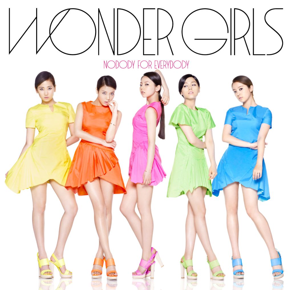 [PICTURE] Wonder Girls release album jacket for Japanese debut single ...