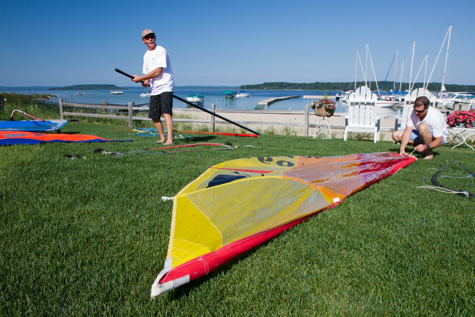 Original Windsurfer: Original Windsurfer Regatta #2