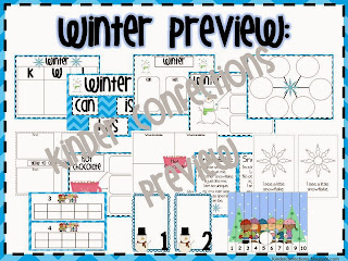 Kinder Confections!: Walking in a Winter Wonderland...