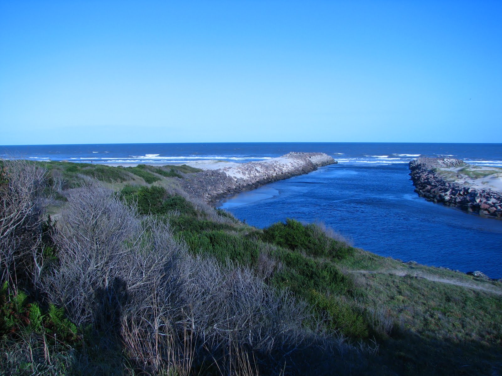 Com a câmera solta: Uruguay - Barra del Chuy