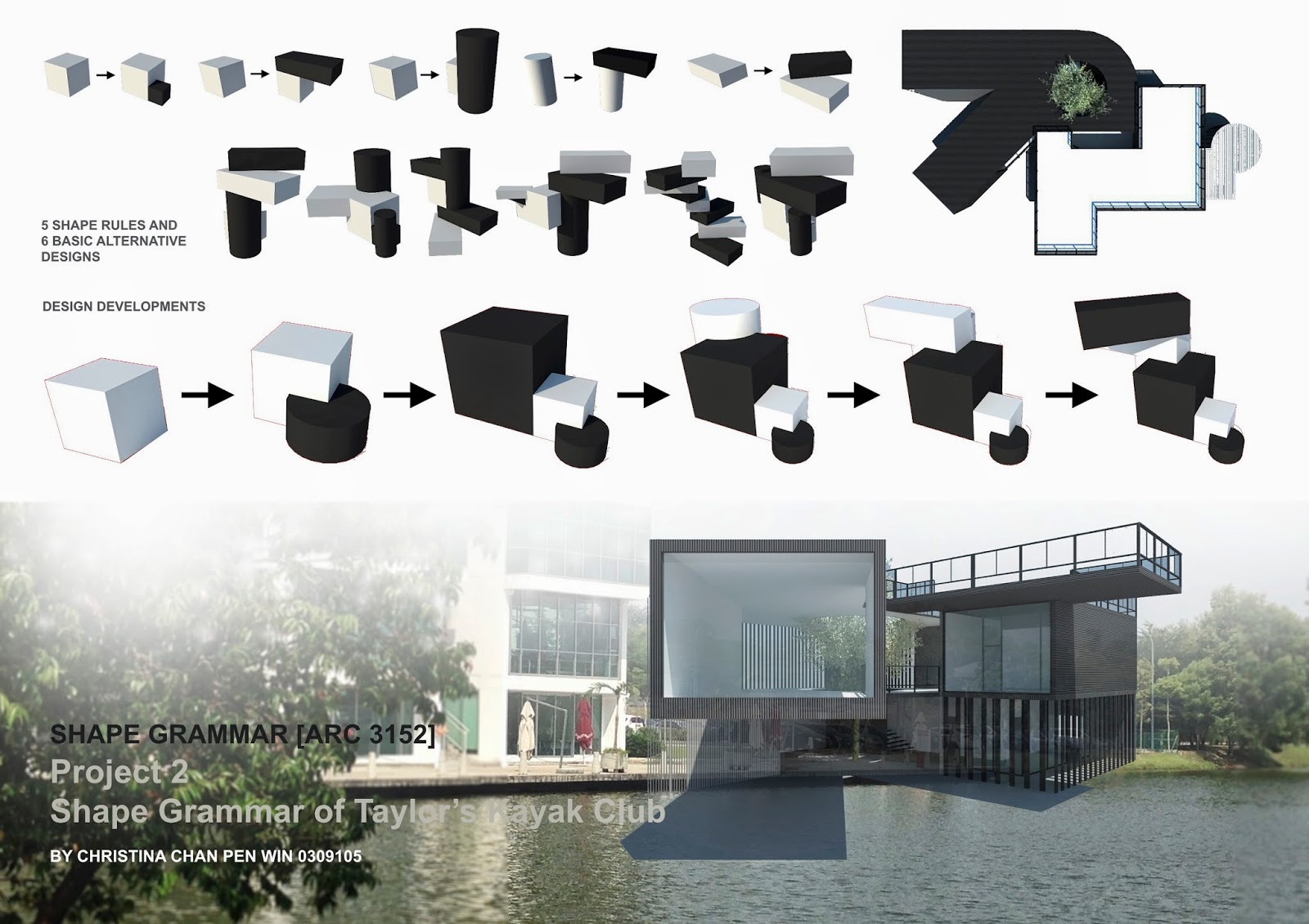 Design. Architecture. Portfolio.: Shape Grammar Project 2 Shape Grammar ...