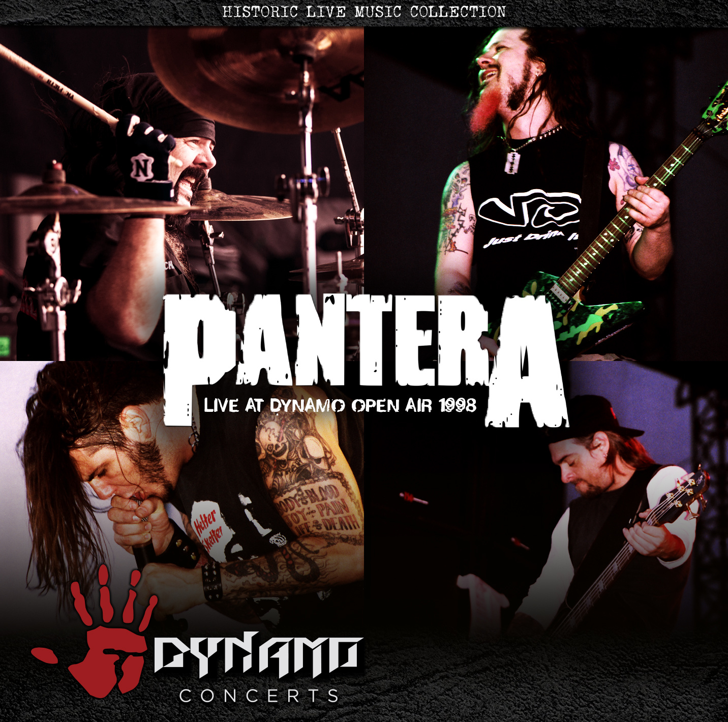 Nieto Ni Lo Otro, De Todo Un Poco: Lanzarán un álbum en vivo de Pantera ...