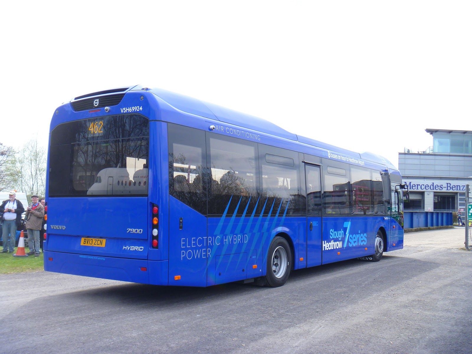 London Connected: Introduction of the Volvo 7900!