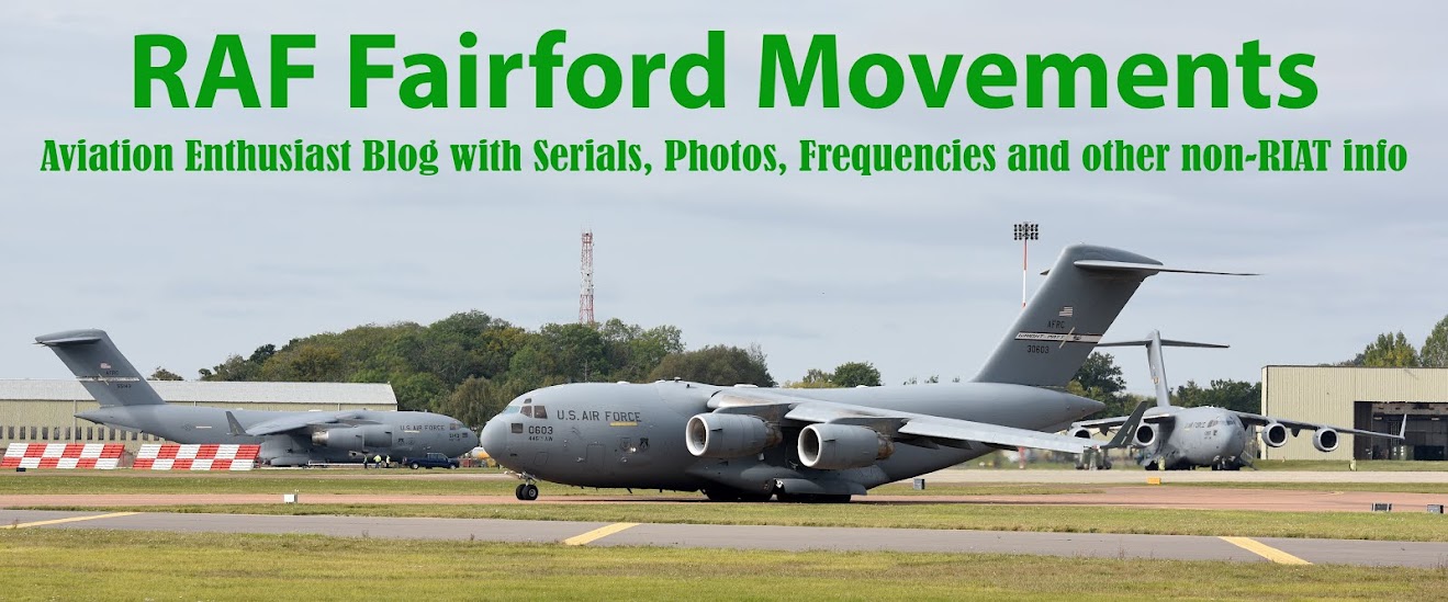 RAF Fairford Movements