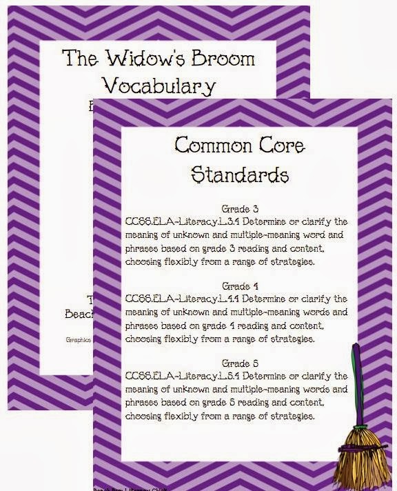 Beach Bum Literacy Chick: The Widow's Broom by Chris Van Allsburg