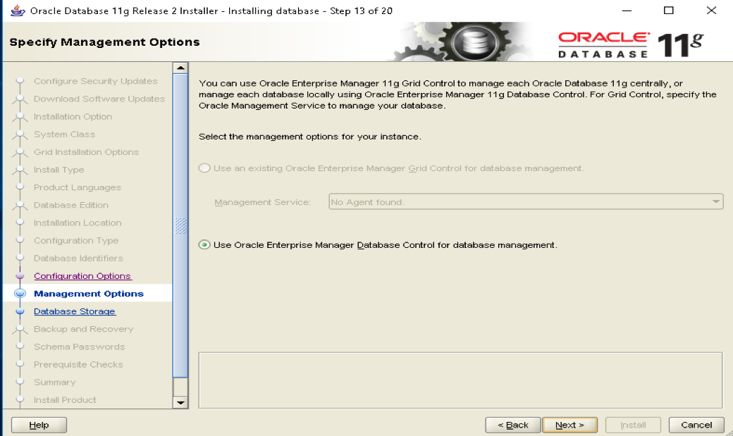 How to install and configure Oracle 11g R2 database on Windows 64-bit Server