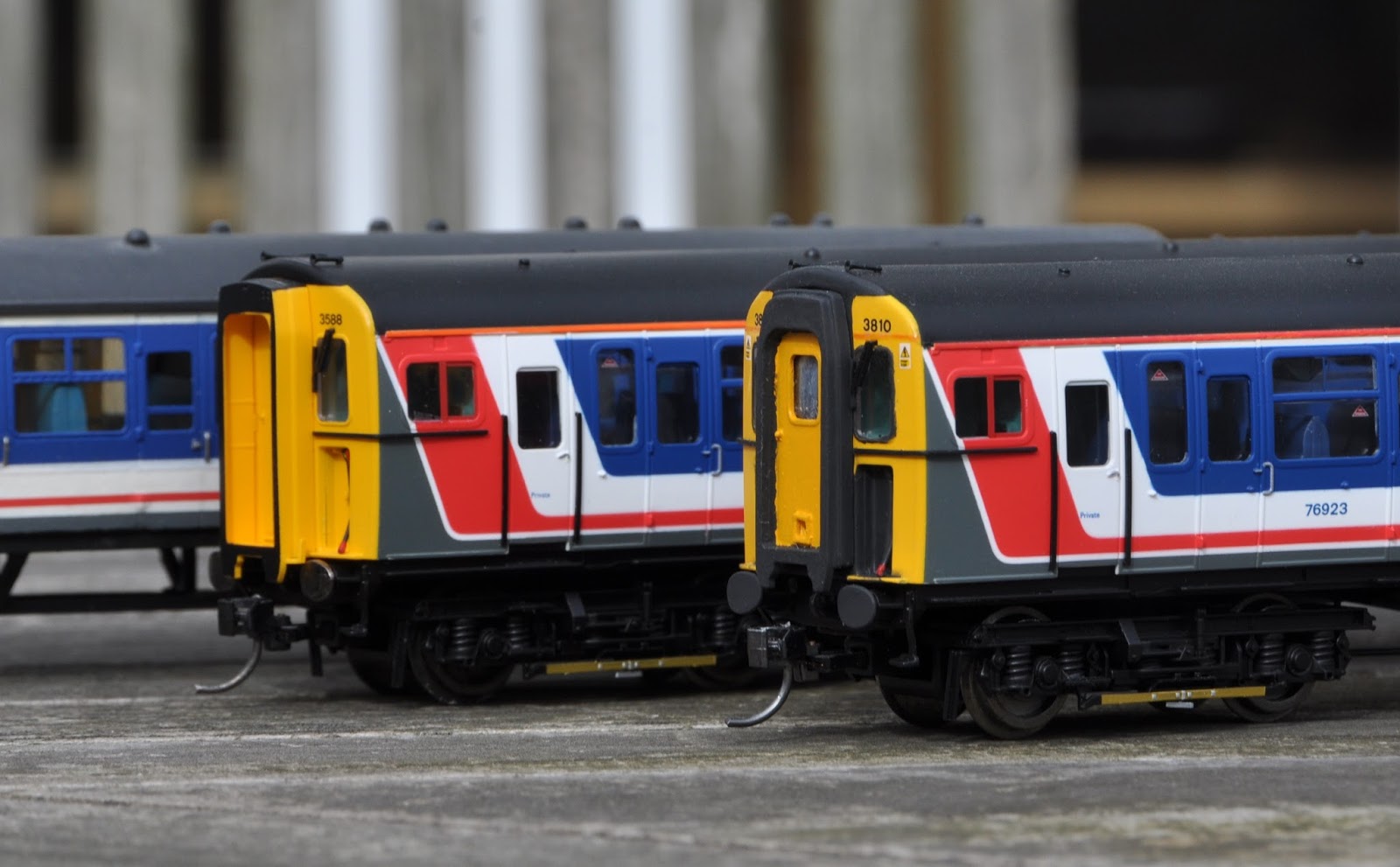 Trains Today: Improving the Hornby 4-VEP