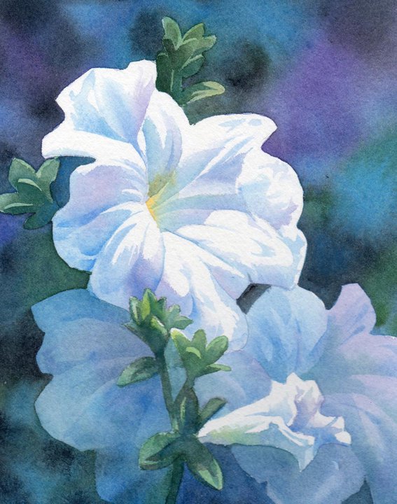 Barbara Fox ~ Watercolor painter | Tutt'Art@ | Pittura * Scultura ...