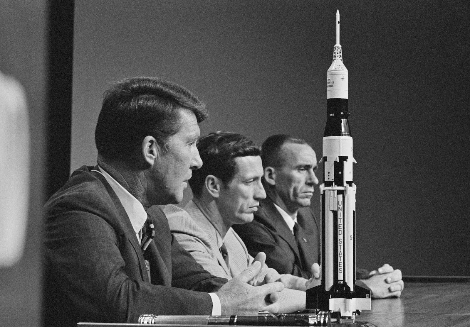 Apollo 7 Timeline: 1968/09/20: A tre settimane al decollo, la prova ...