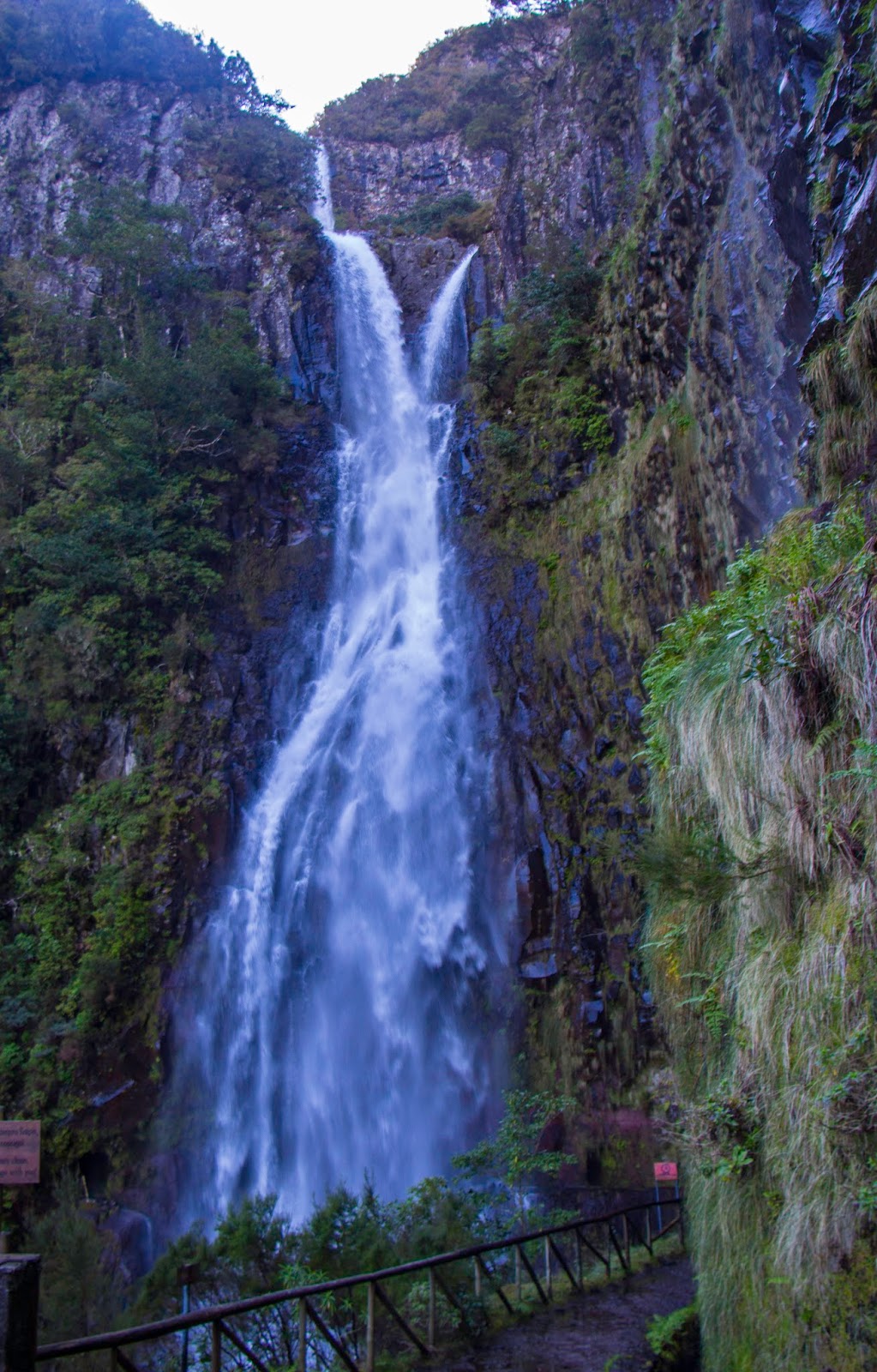LEVADA DO RISCO Y LEVADA DAS 25 FONTES, MADEIRA