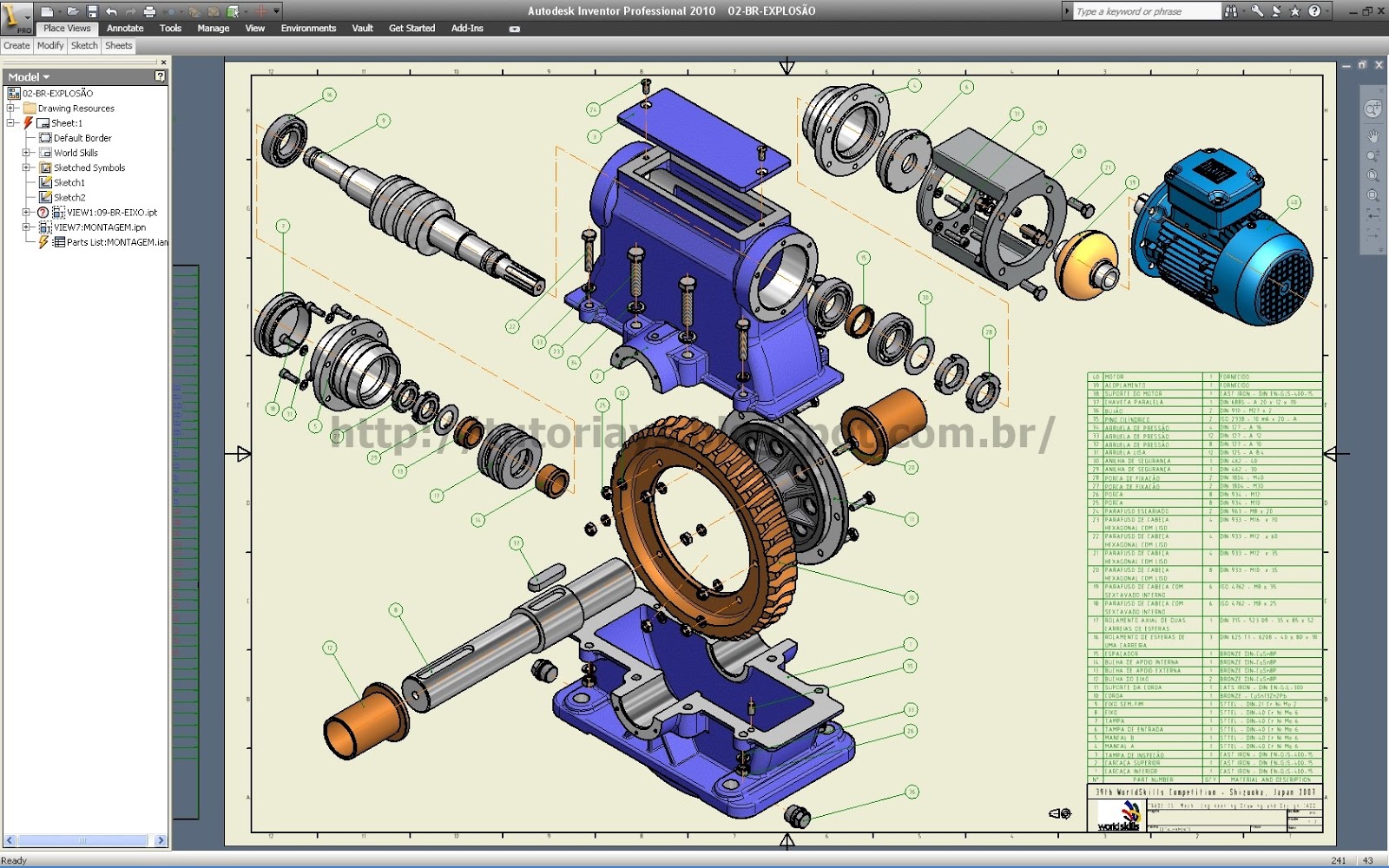 Dicas do Elton: REDUTOR DE ROSCA SEM-FIM - PROTEC