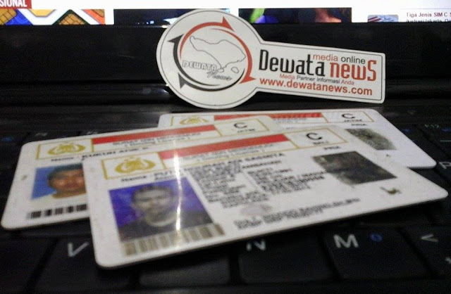 Resmi, SIM C Tak Bisa Dipakai Untuk Semua Jenis Motor - Dewata News