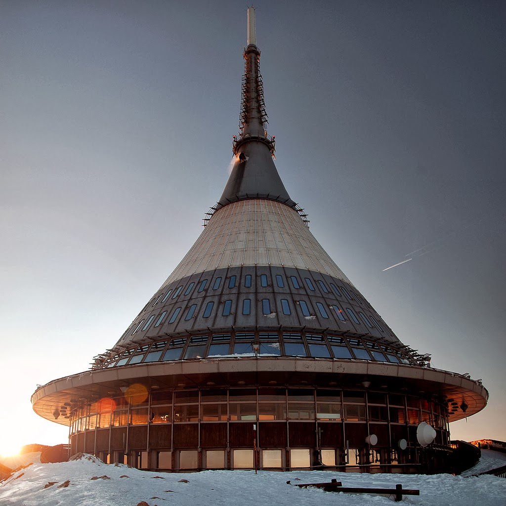 Travel Trip Journey : Jested Tower is a unique piece of architecture in ...