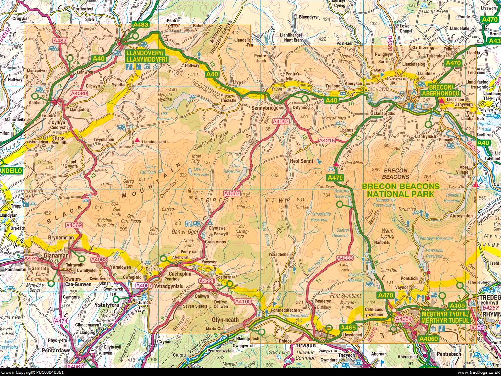 One Man's Travels: A holiday in the Brecon Beacons - Wales (Part 1)