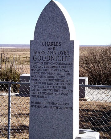 Gayle's Family History: Charles Goodnight: Texas Ranger, Indian Fighter ...