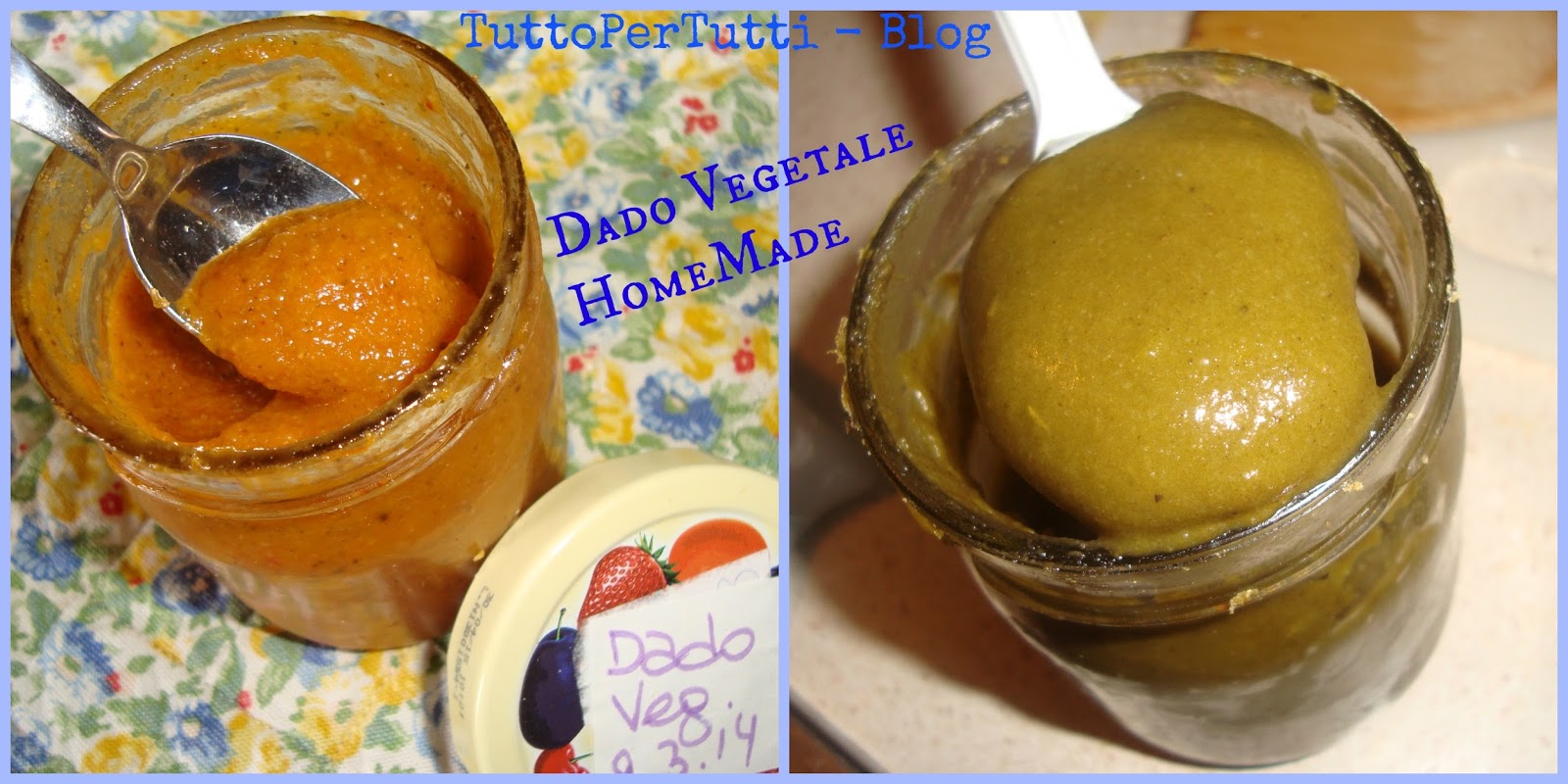 TuttoPerTutti: DADO VEGETALE