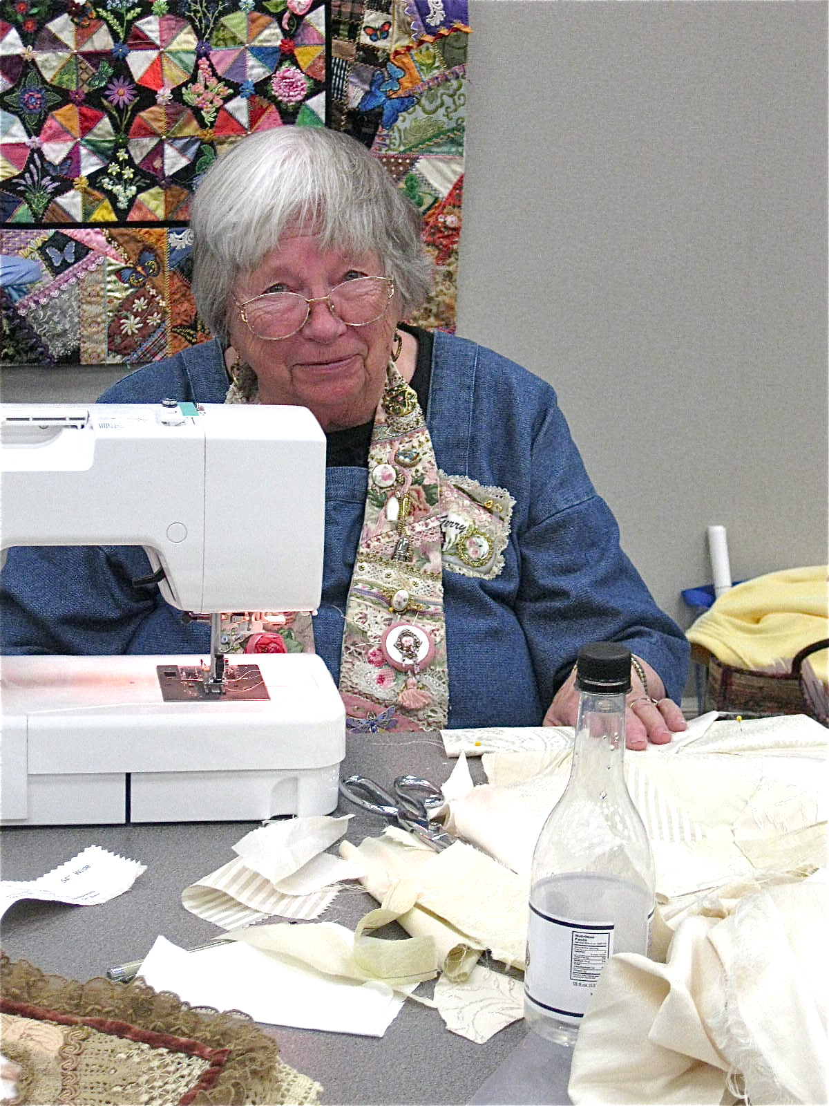 CRAZY BY DESIGN: Victorian Stitchery Retreat - Part 2 of 2