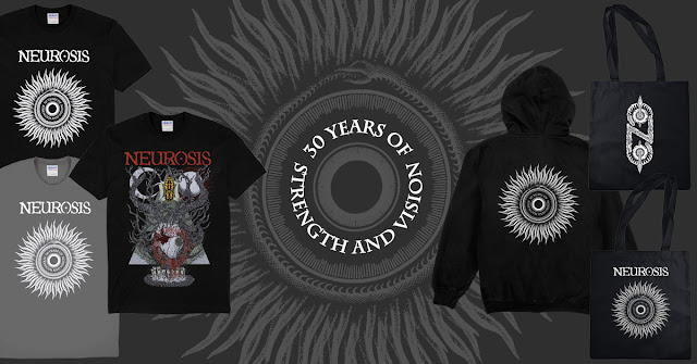 Neurosis: NEUROSIS 30th Anniversary t-shirts, hoodie and tote bags now ...