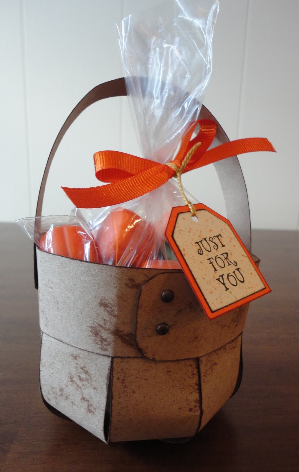 Indiana Inker: Fishing Vest Card, Post-it-Note Holder and 3D Basket