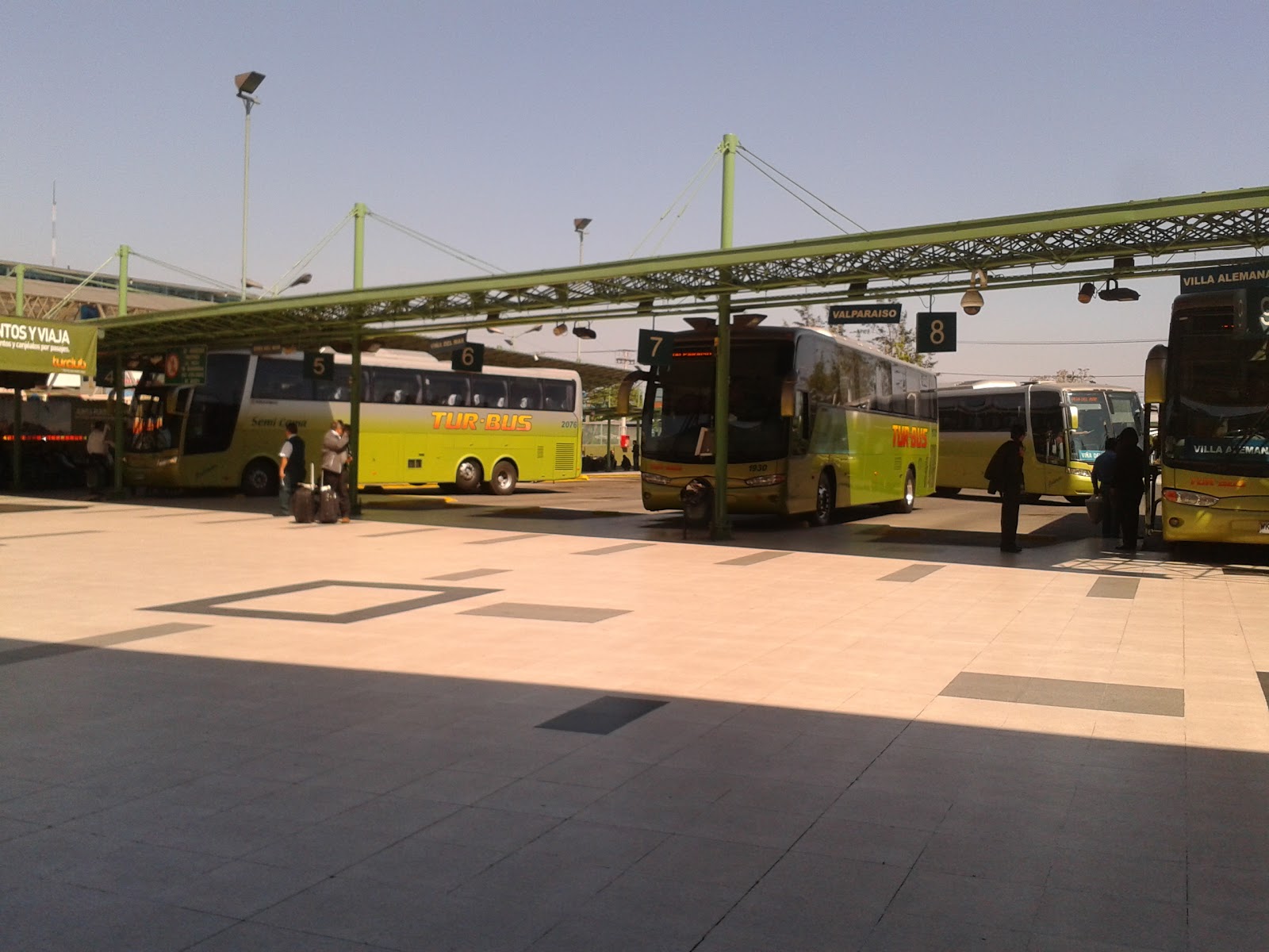 Terminal de Buses: diciembre 2012