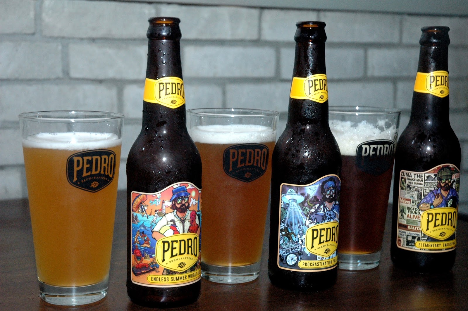 DUDE FOR FOOD: There's a New Brew in Town. Meet Pedro...