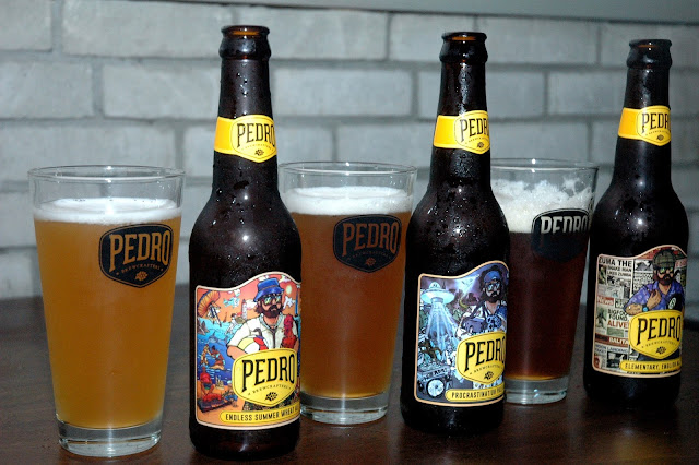 DUDE FOR FOOD: There's a New Brew in Town. Meet Pedro...