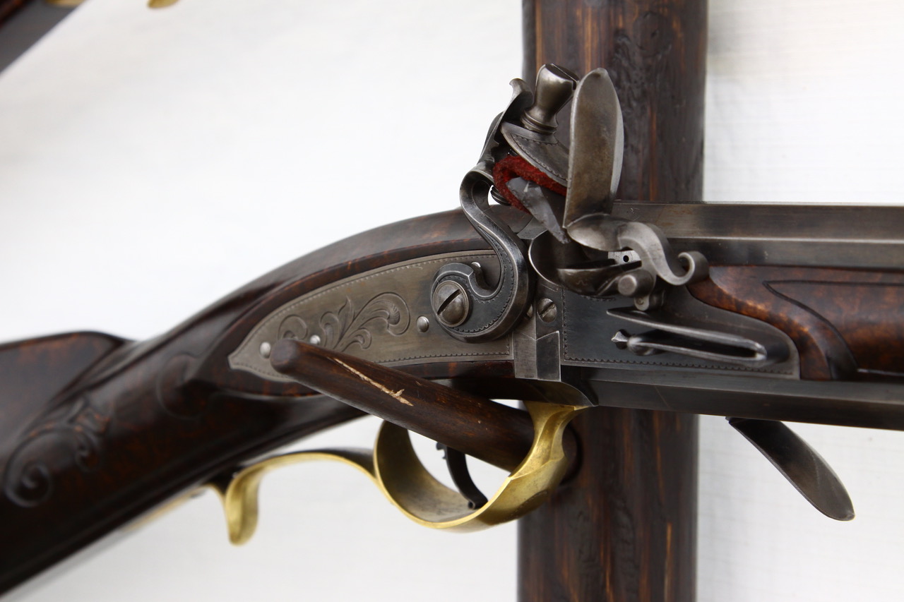Contemporary Makers: Swivel Breech Rifle by Ron Ehlert